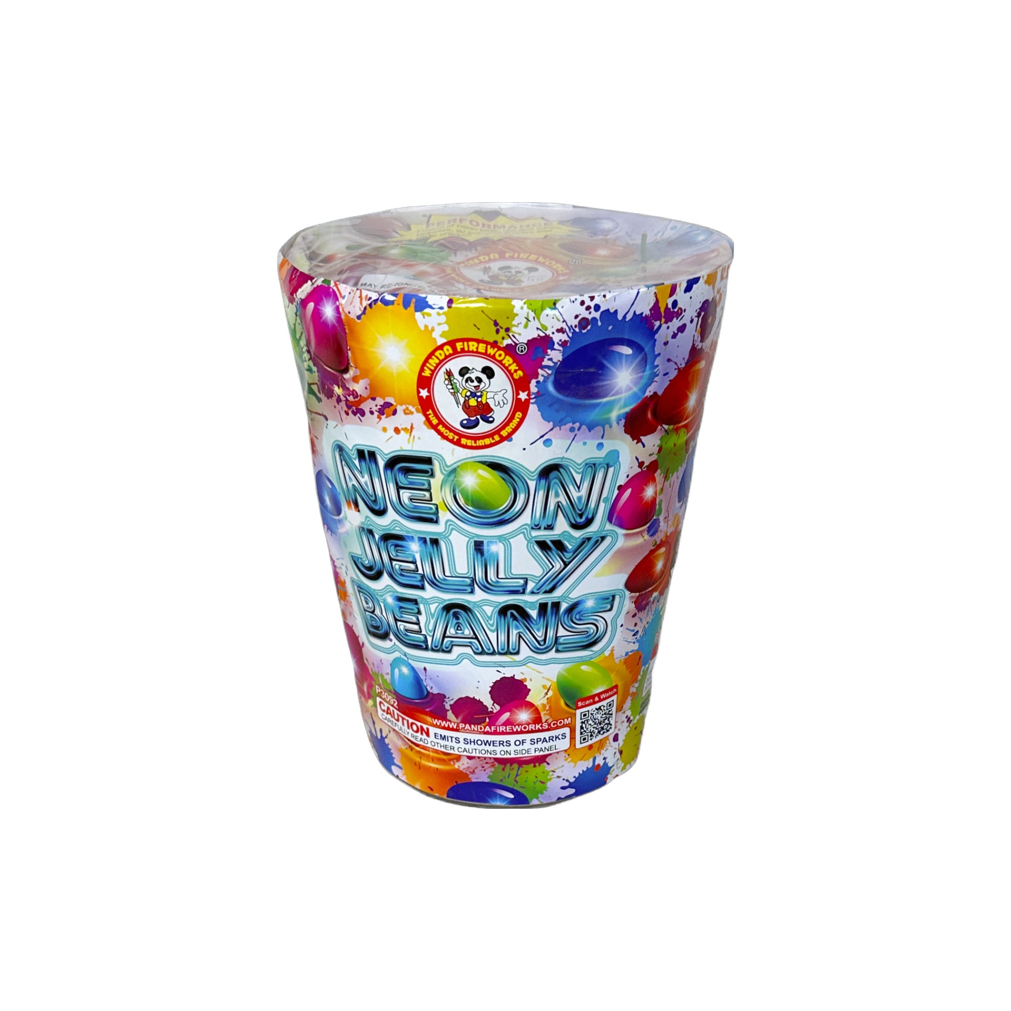 Neon Jelly Bean | Maximum Load Fireworks