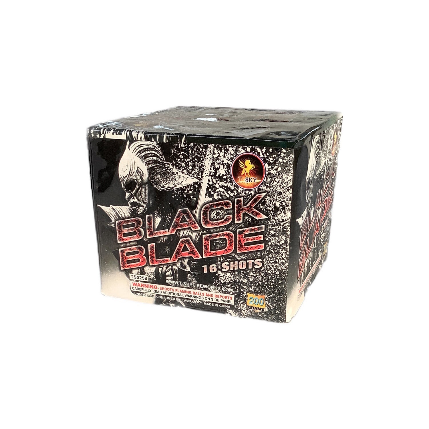 Black Blade | Maximum Load Fireworks