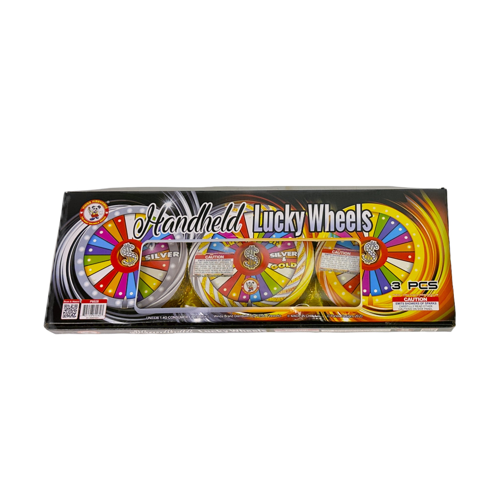 Handheld Lucky Wheels | Maximum Load Fireworks