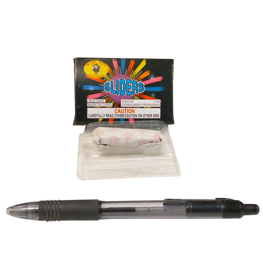 Sliders | Maximum Load Fireworks