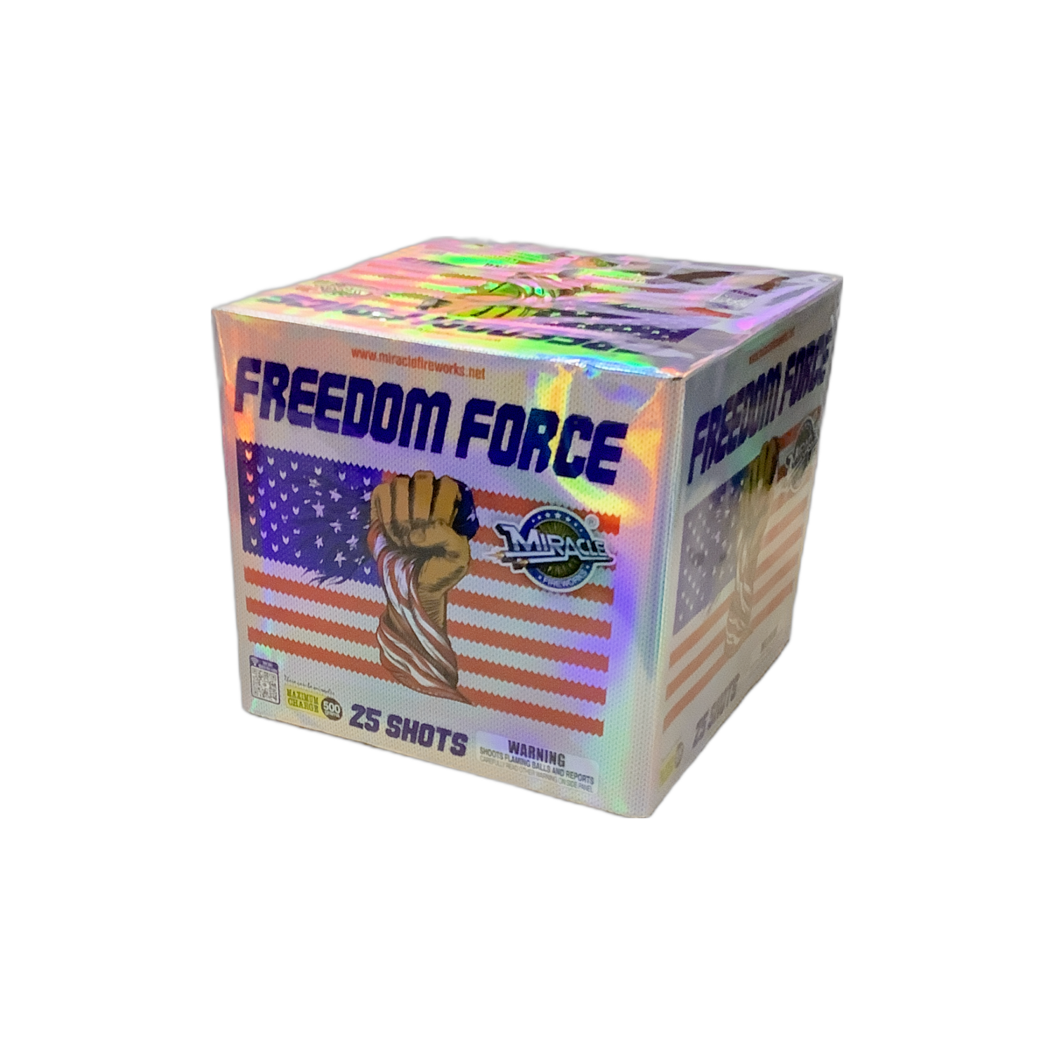 Freedom Force | Maximum Load Fireworks
