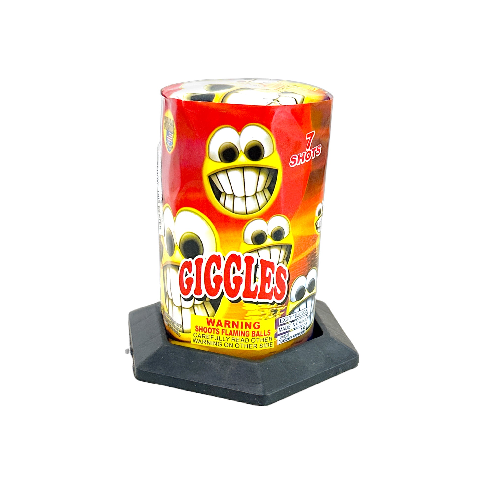 Giggles | Maximum Load Fireworks