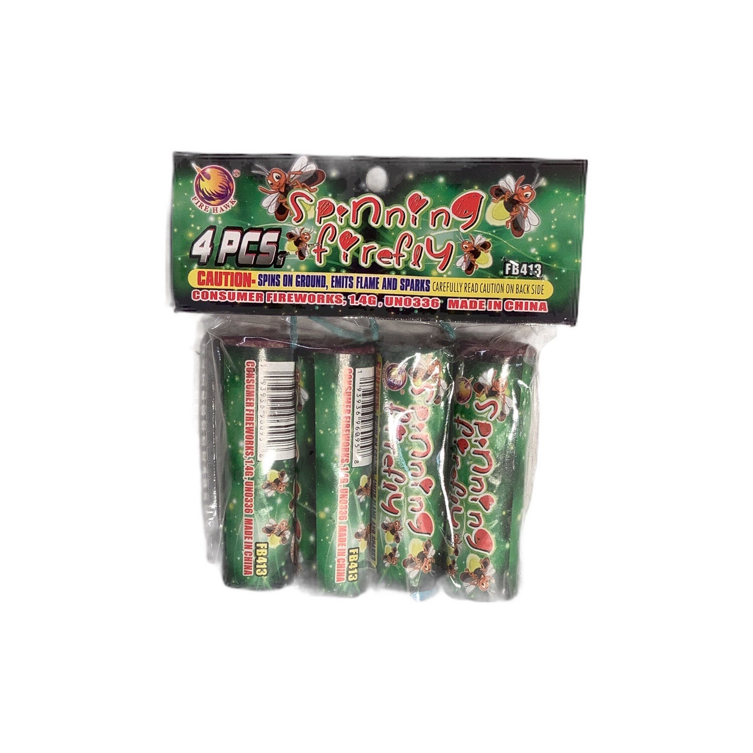 Spinning Firefly | Maximum Load Fireworks