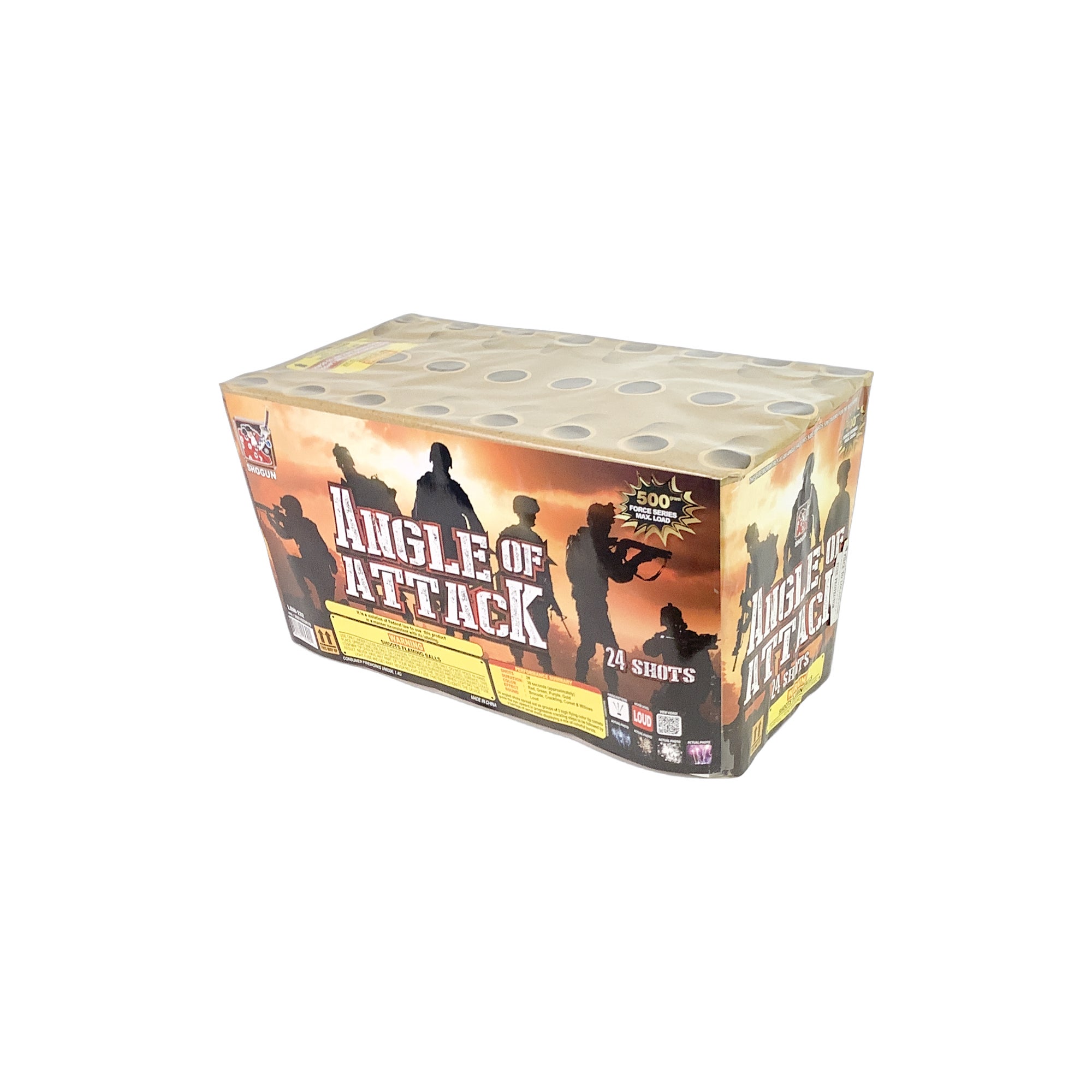 Angle of Attack | Maximum Load Fireworks