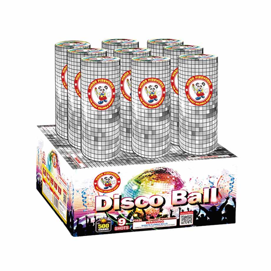 Disco Ball | Maximum Load Fireworks