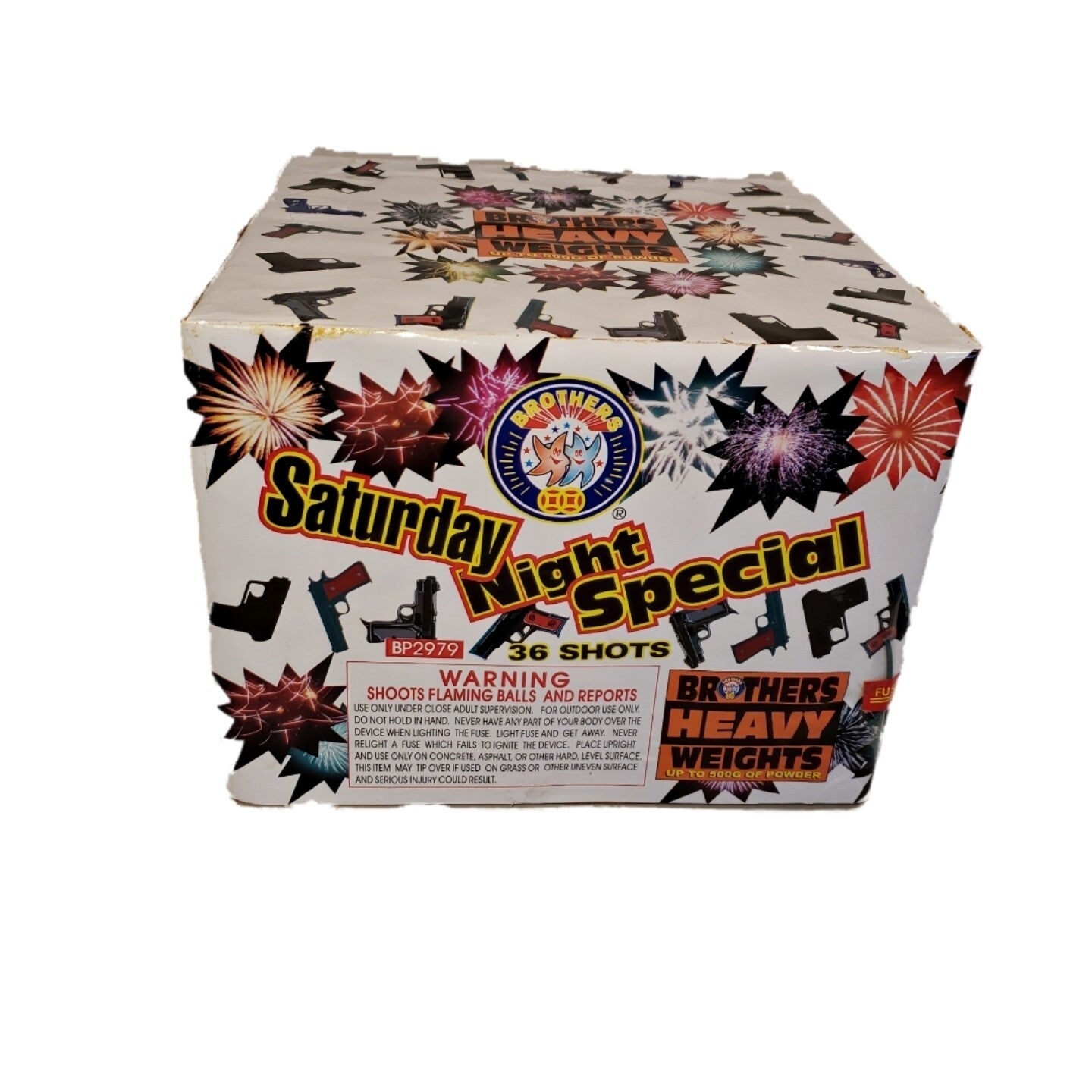 Saturday Night Special | Maximum Load Fireworks