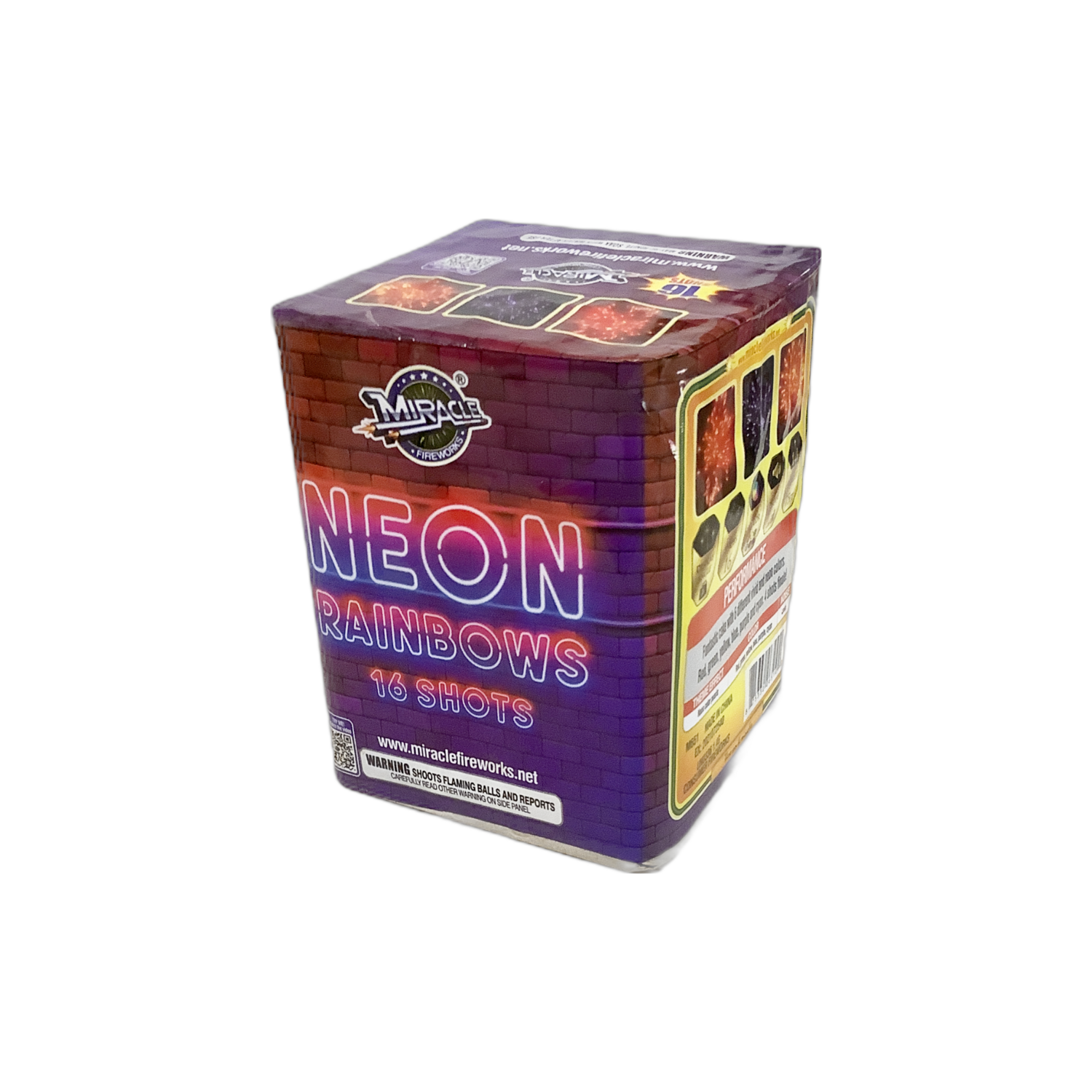 Neon Rainbows | Maximum Load Fireworks