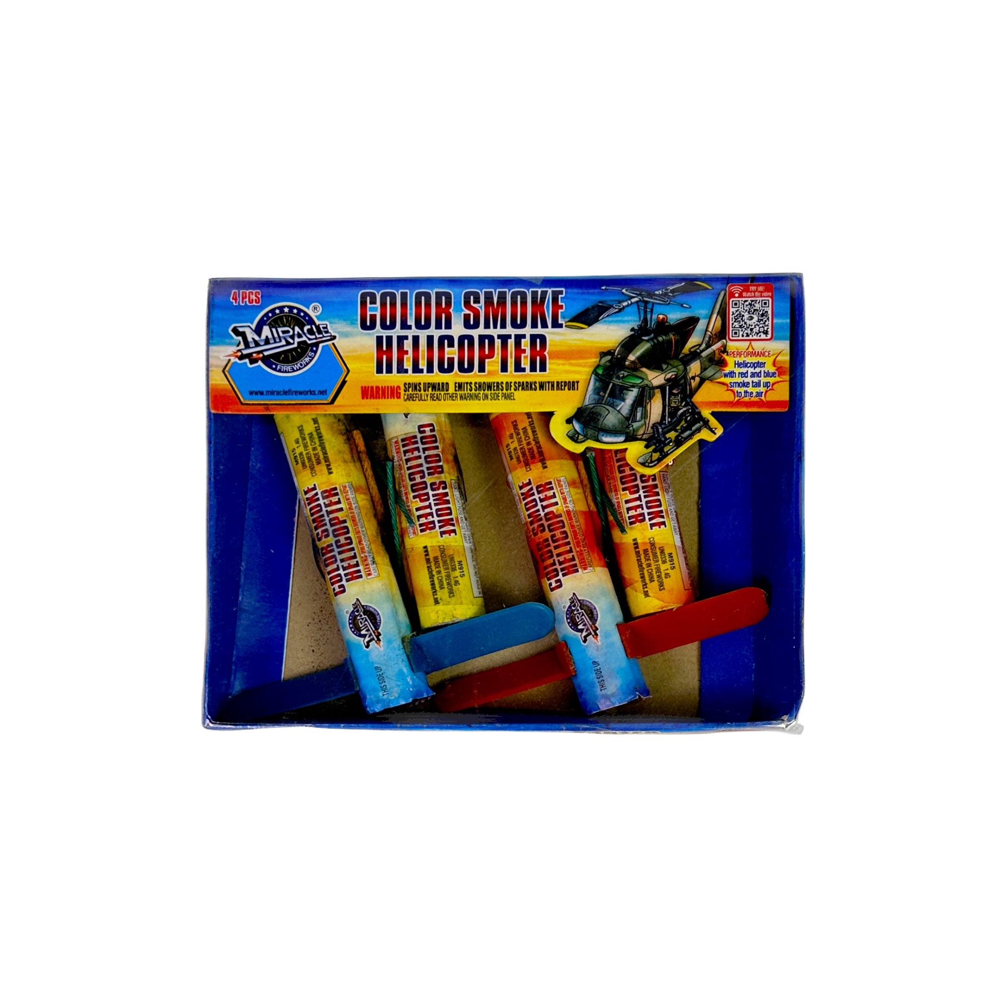Color Smoke Helicopter | Maximum Load Fireworks