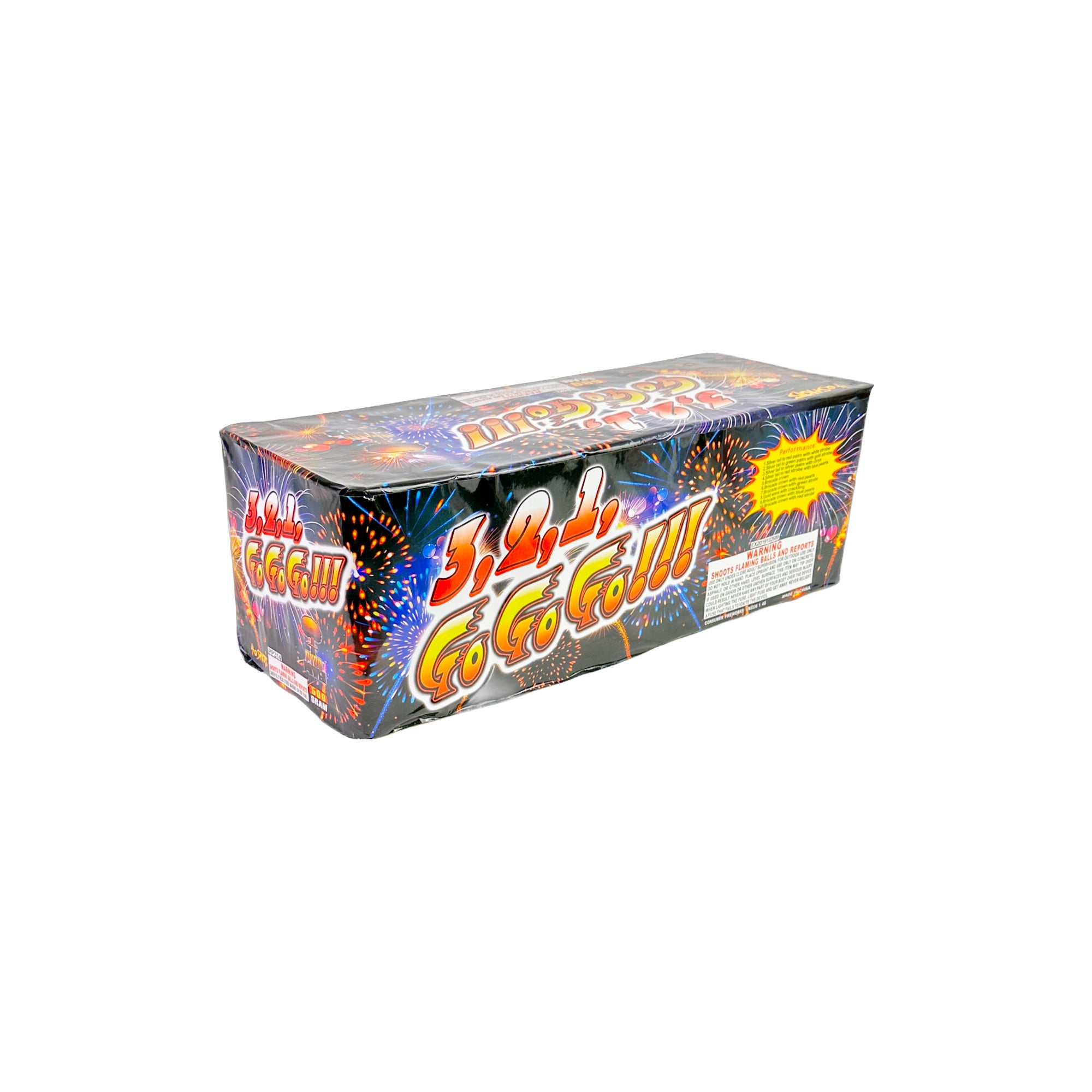 3,2,1 go go go | Maximum Load Fireworks