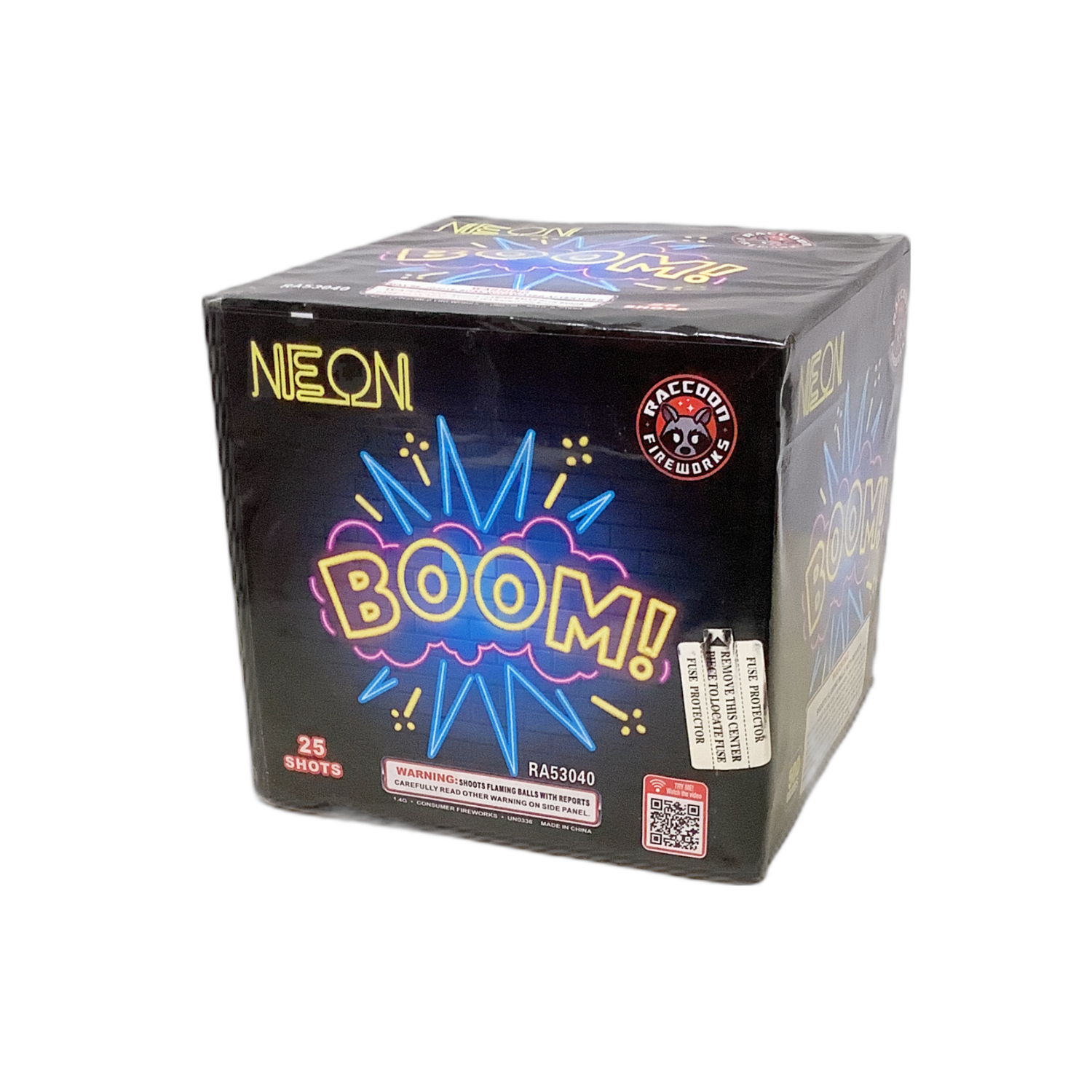 Neon Boom | Maximum Load Fireworks