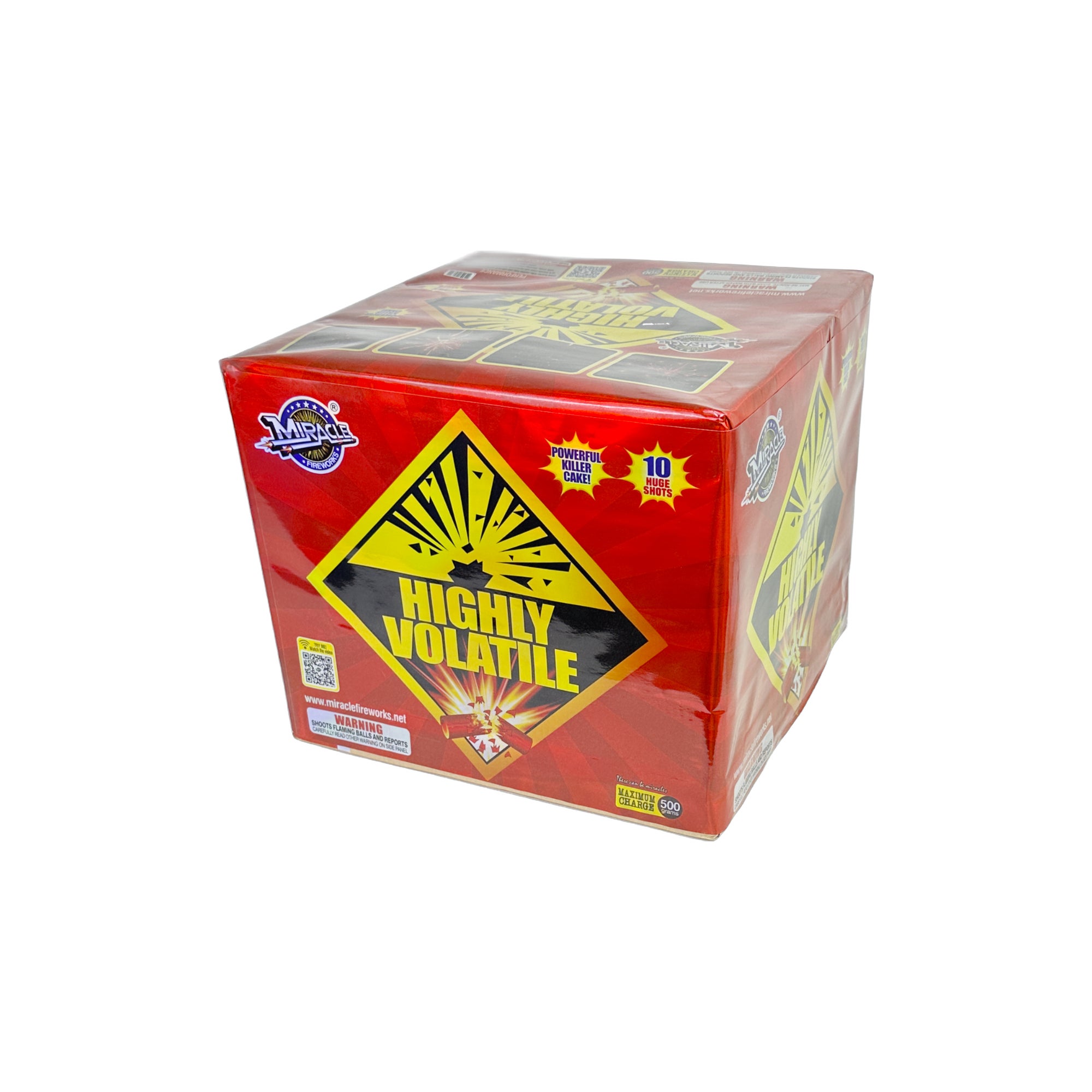 Highly Volatile | Maximum Load Fireworks