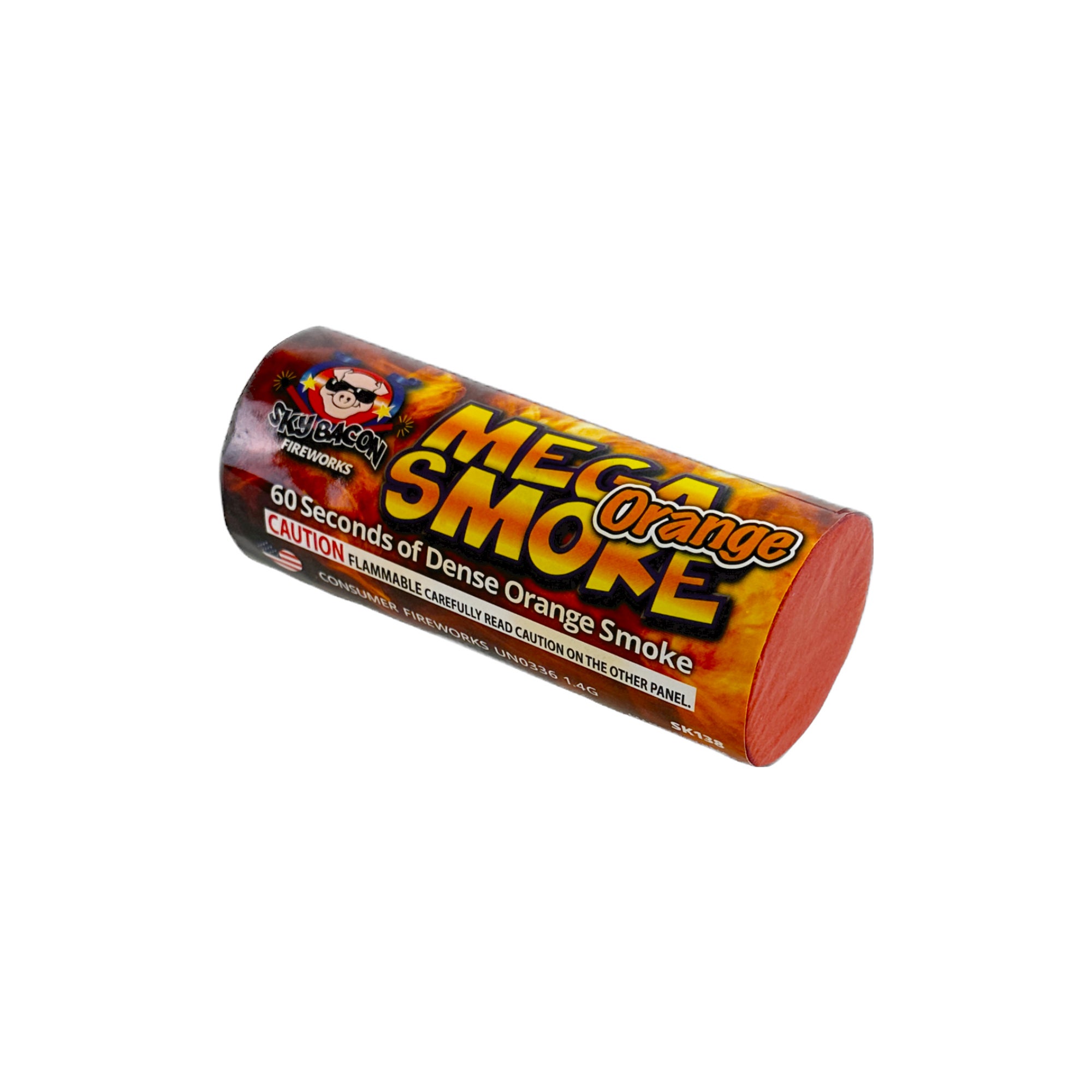 Mega Orange Smoke | Maximum Load Fireworks