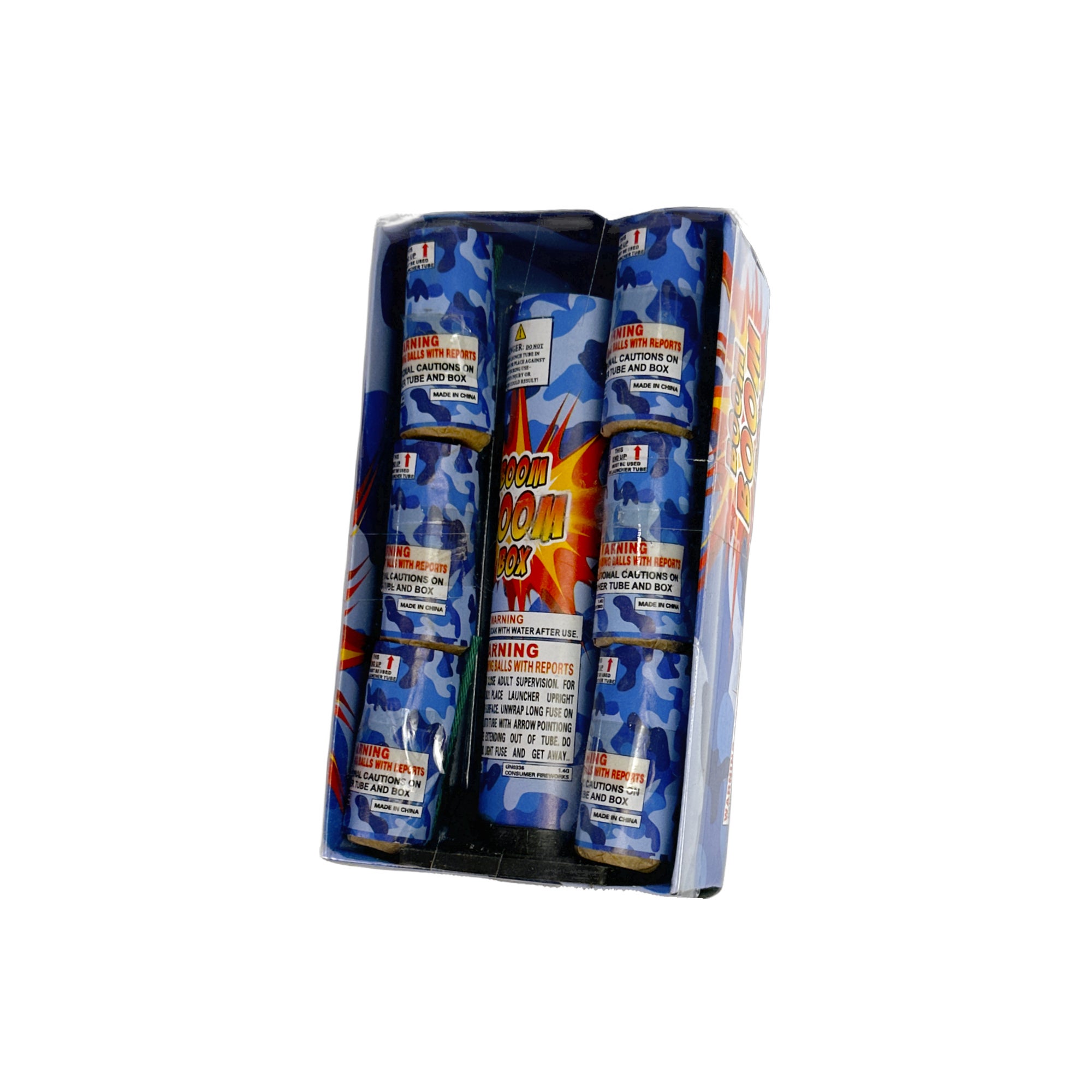 Boom Boom Box (6 pack) | Maximum Load Fireworks