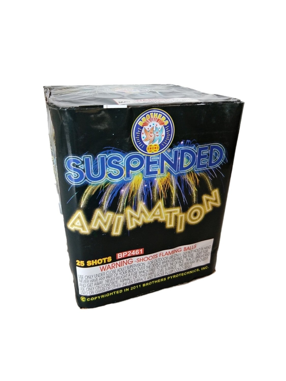 Suspended Animation | Maximum Load Fireworks