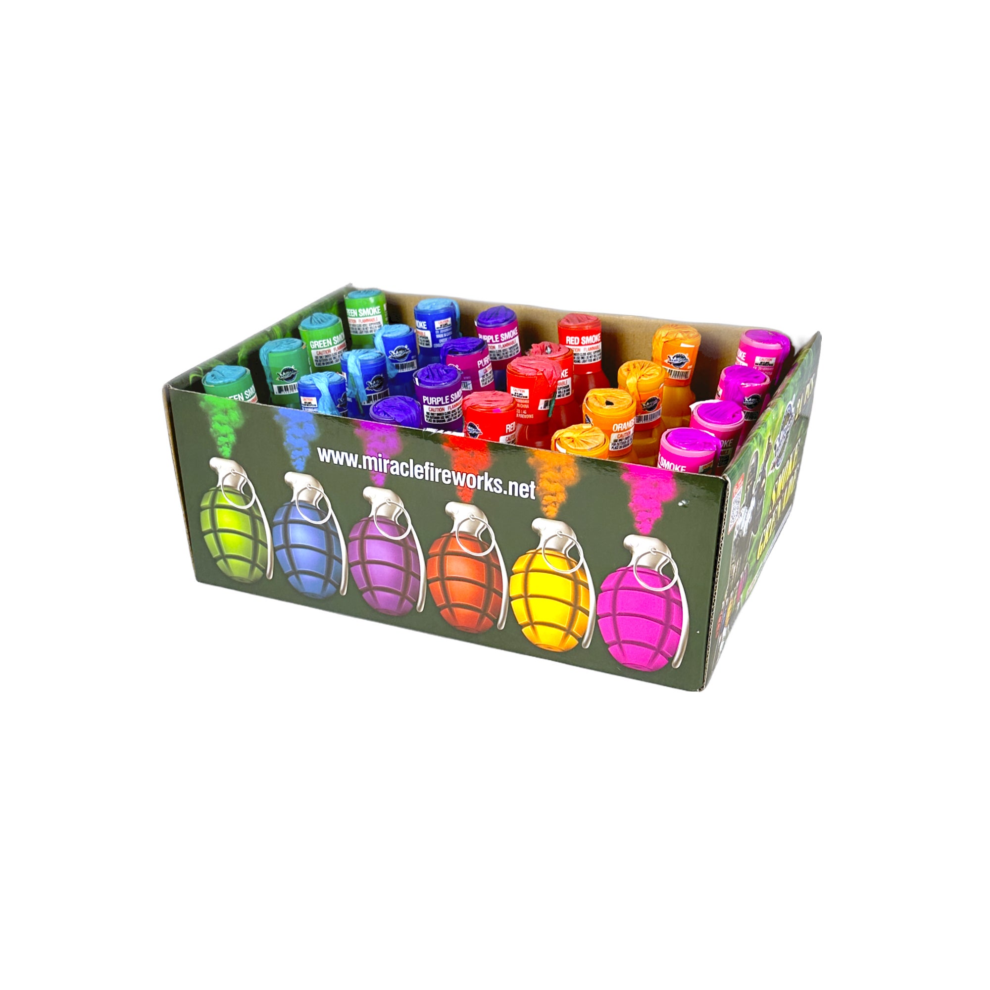 Smoke Grenade 2 Each Maximum Load Fireworks