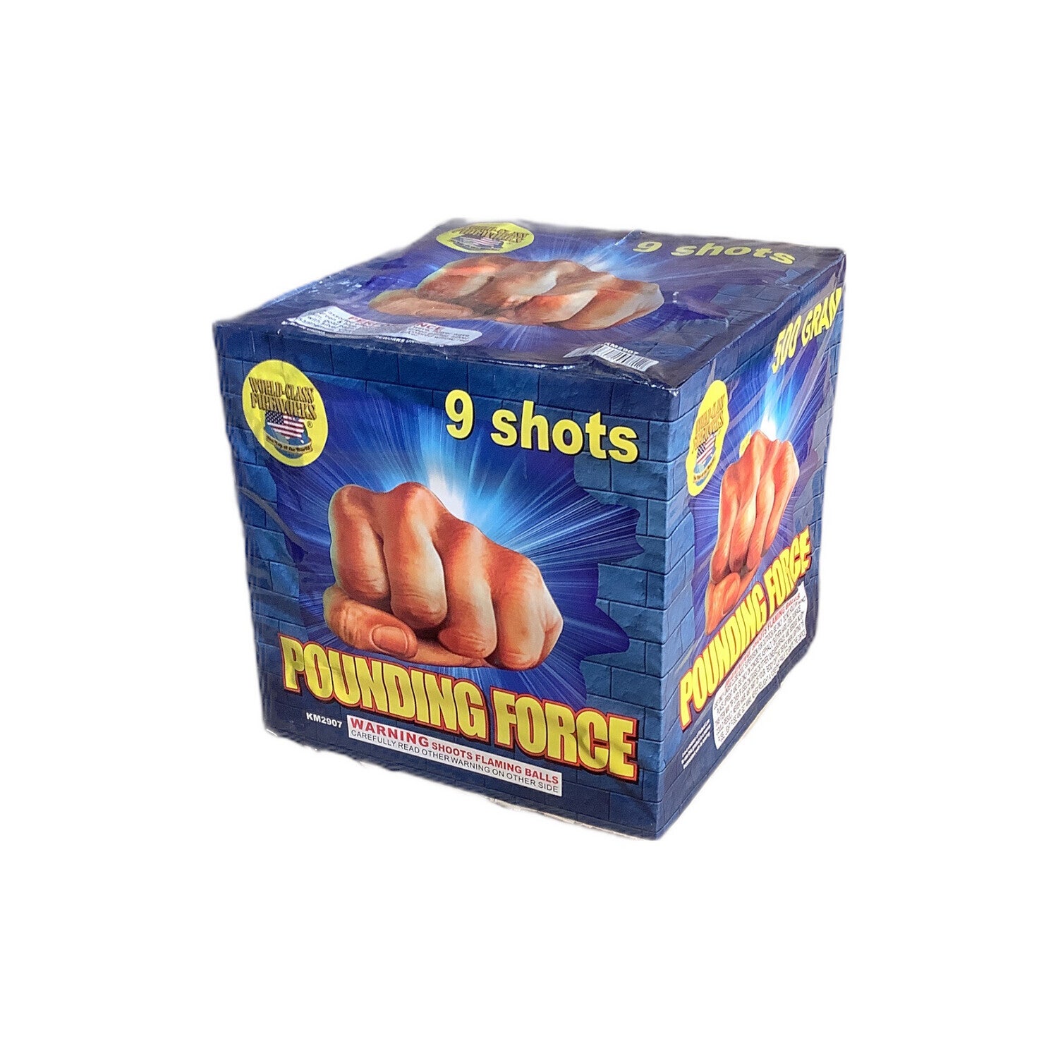Pounding Force | Maximum Load Fireworks