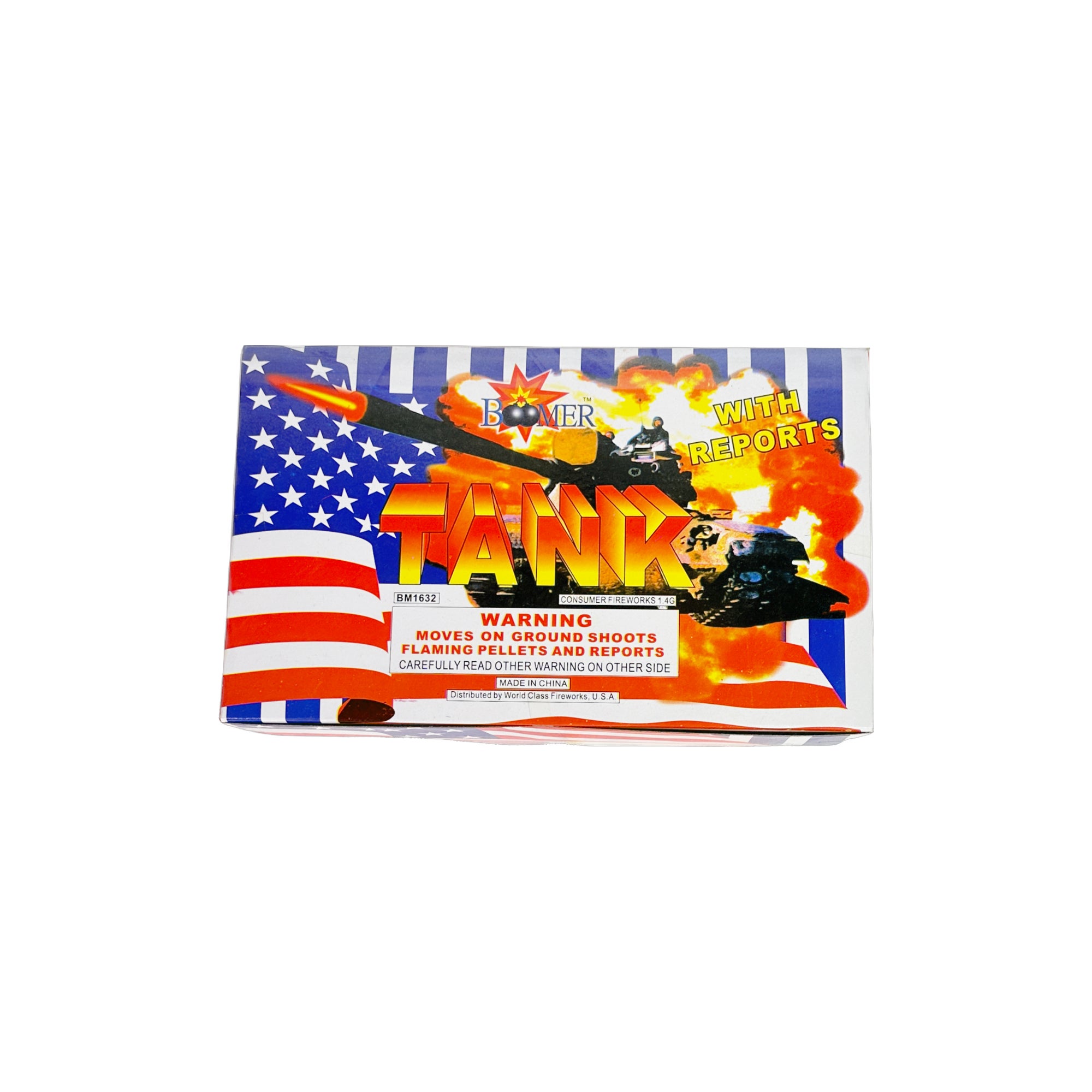 12 Tanks With Report | Maximum Load Fireworks