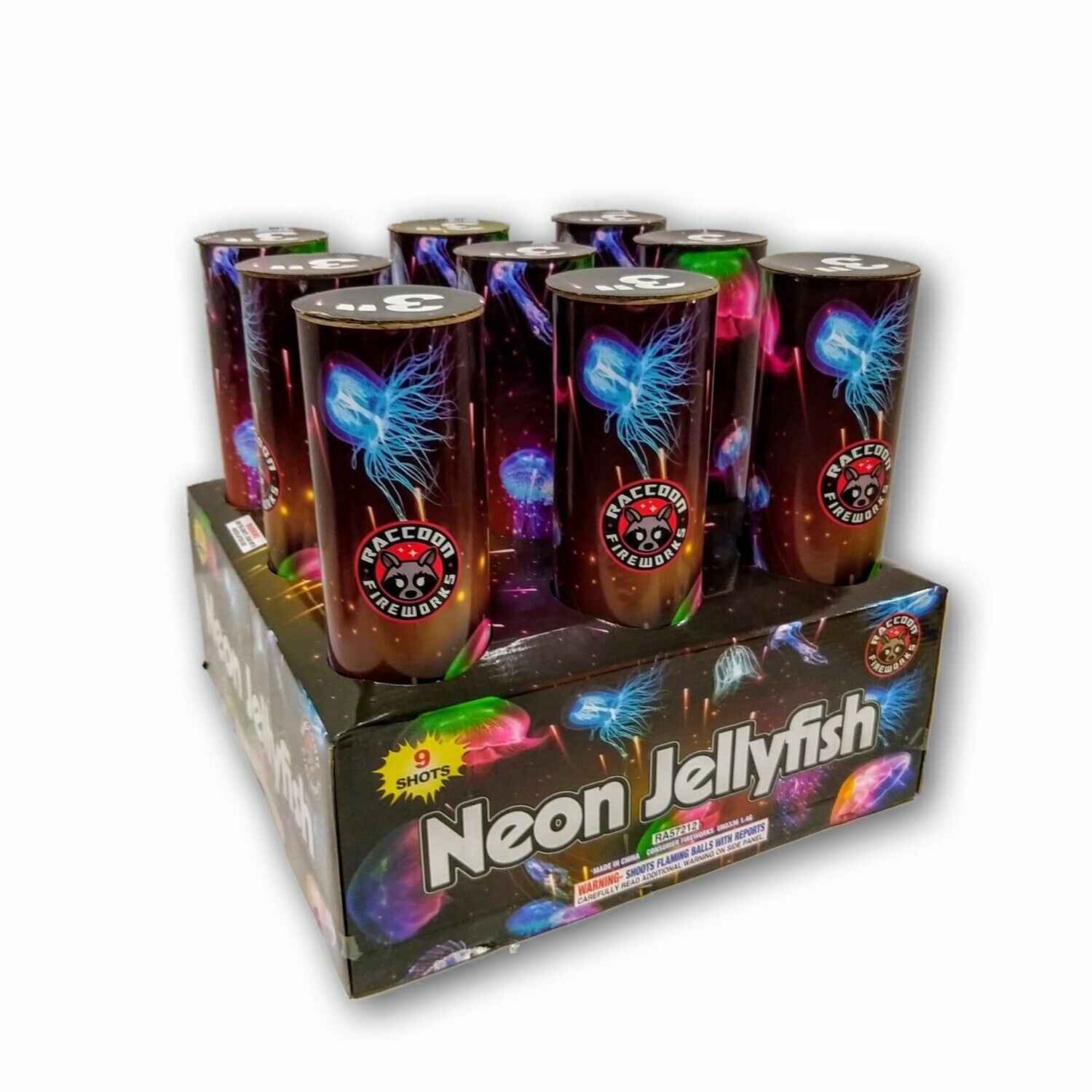 Neon Jellyfish | Maximum Load Fireworks