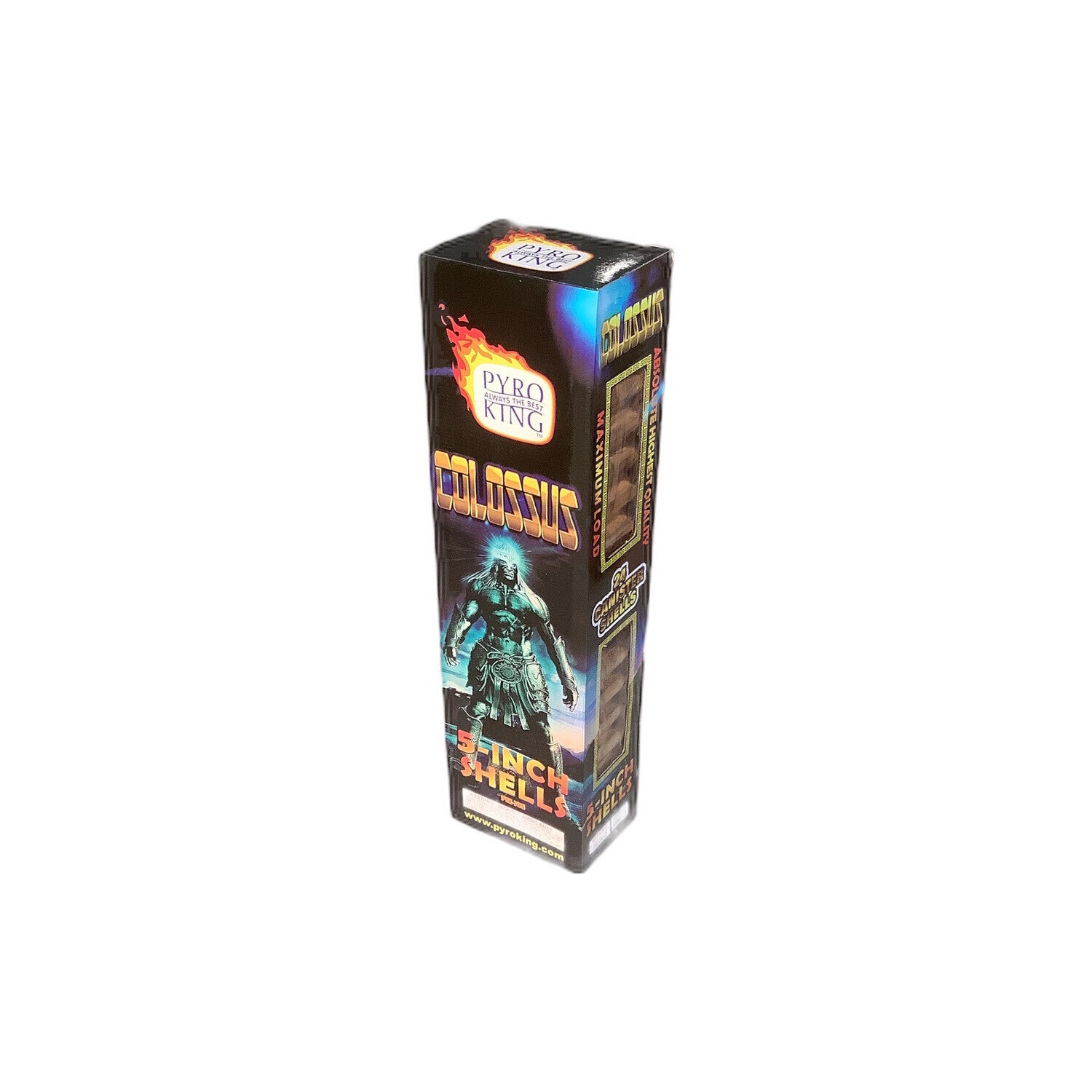 Colossus 24 pack | Maximum Load Fireworks