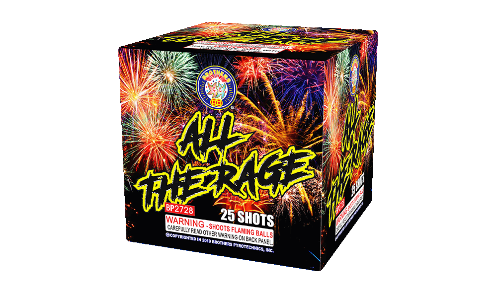 All The Rage | Maximum Load Fireworks