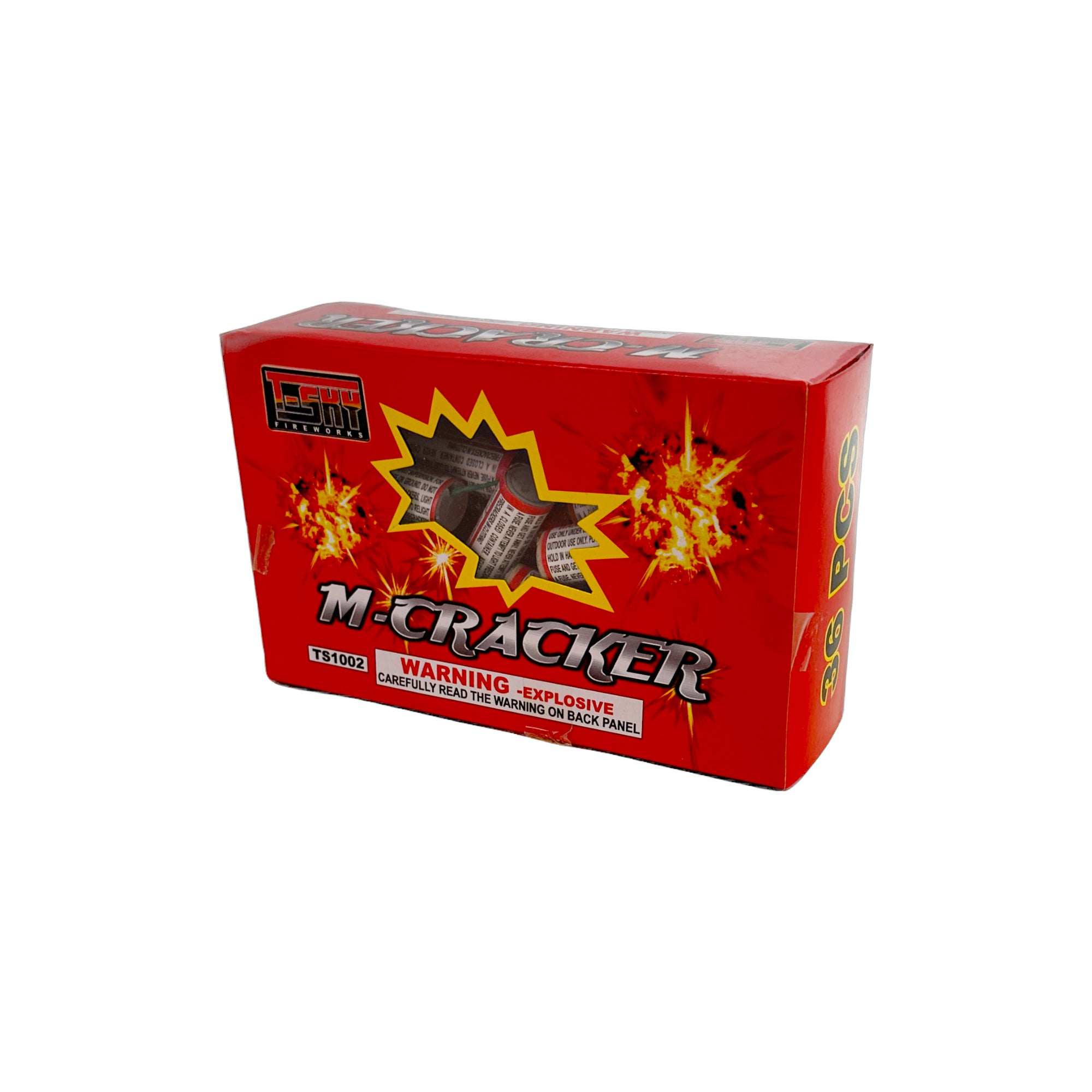 M Cracker | Maximum Load Fireworks